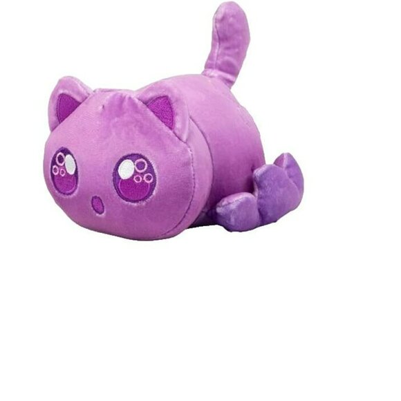 Aphmau | Toys | Aphmau Meemeows Plush Octopus Cat Purple Litter 5 ...